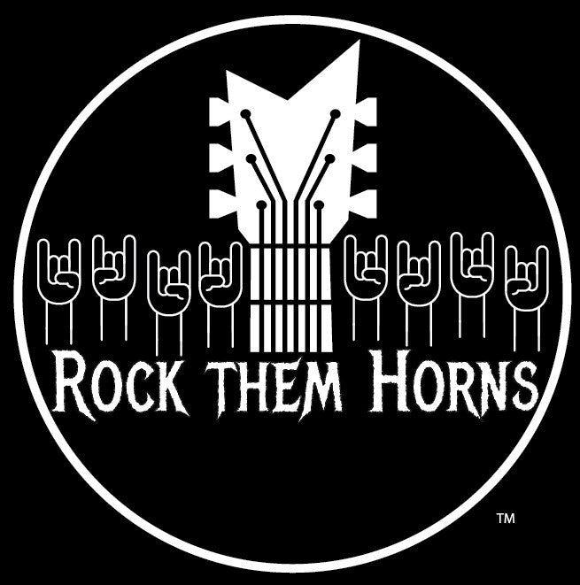 Black graphic t shirts for men and women – Rock them Horns